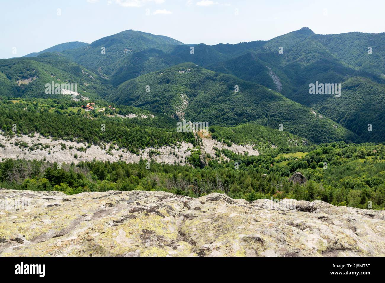 Ancient sanctuary Belintash dedicated to the god Sabazios at Rhodope ...