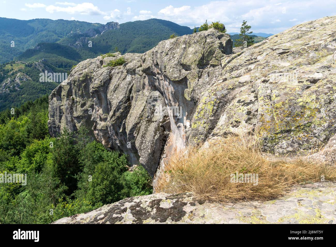Ancient sanctuary Belintash dedicated to the god Sabazios at Rhodope ...