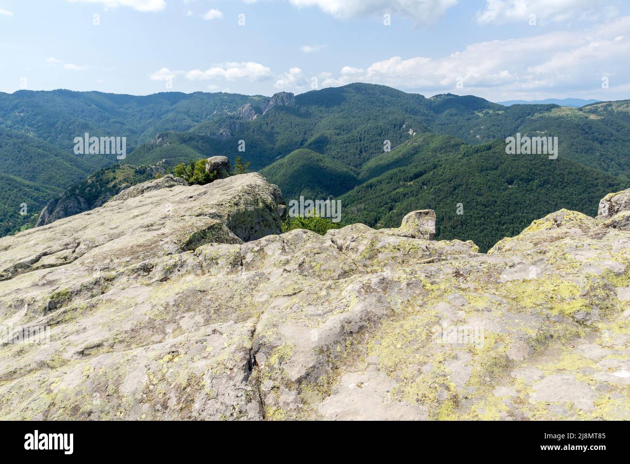 Ancient sanctuary Belintash dedicated to the god Sabazios at Rhodope ...