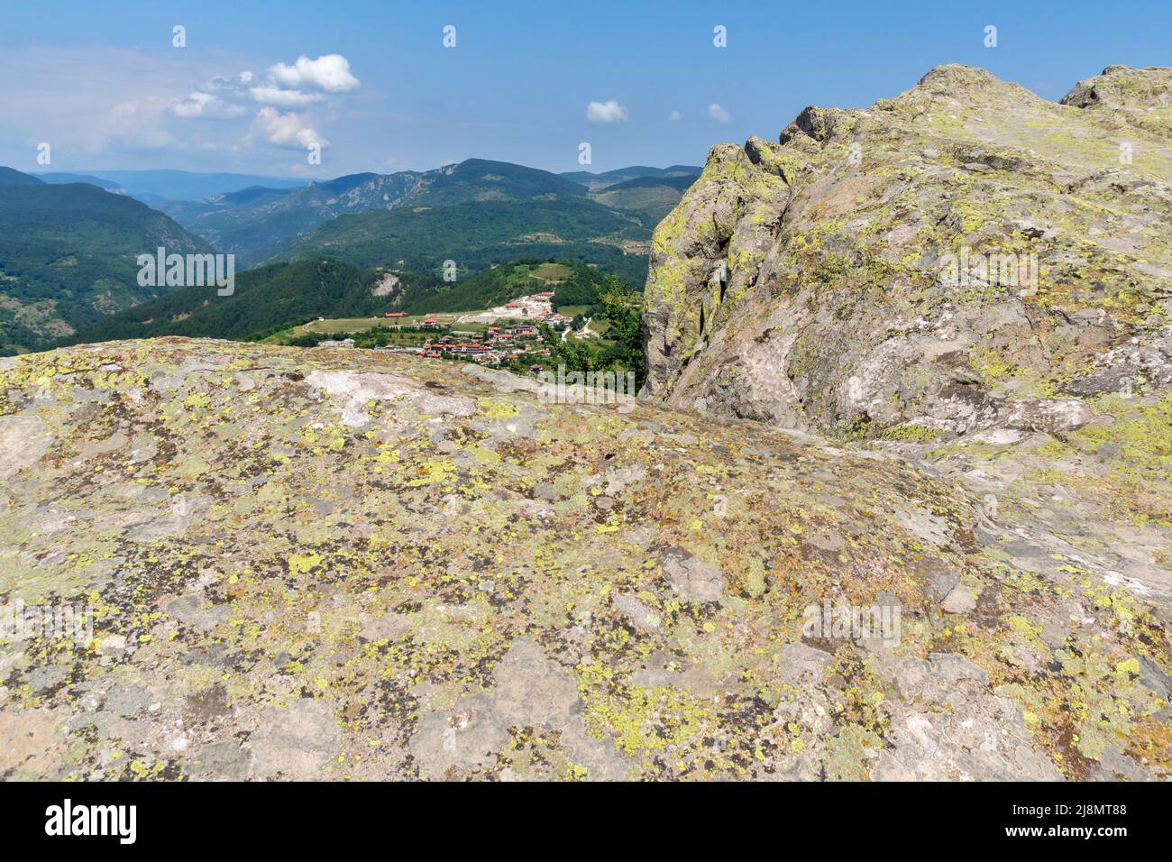 Ancient sanctuary Belintash dedicated to the god Sabazios at Rhodope ...