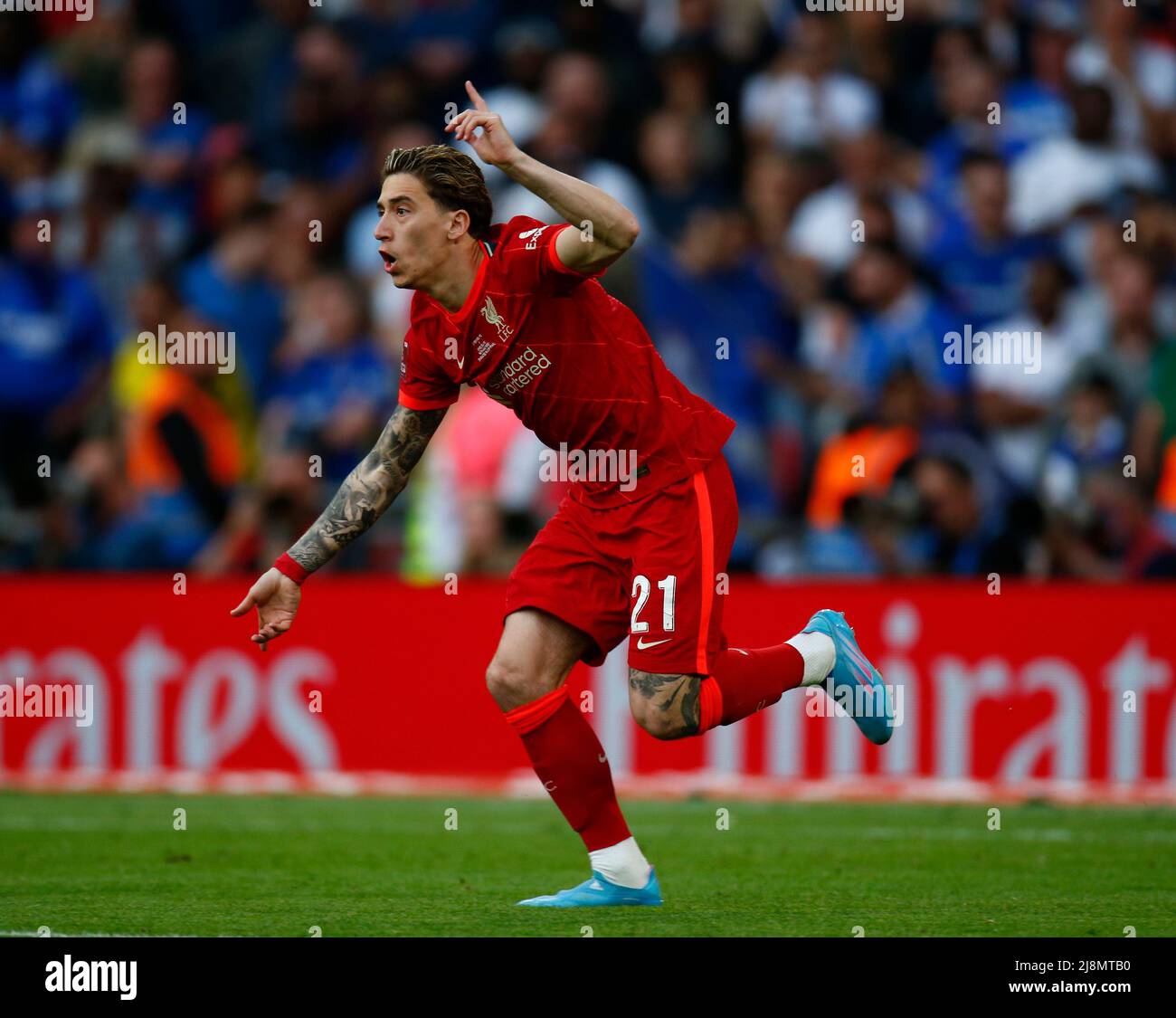 Fa cup final 2022 tsimikas hi-res stock photography and images - Alamy