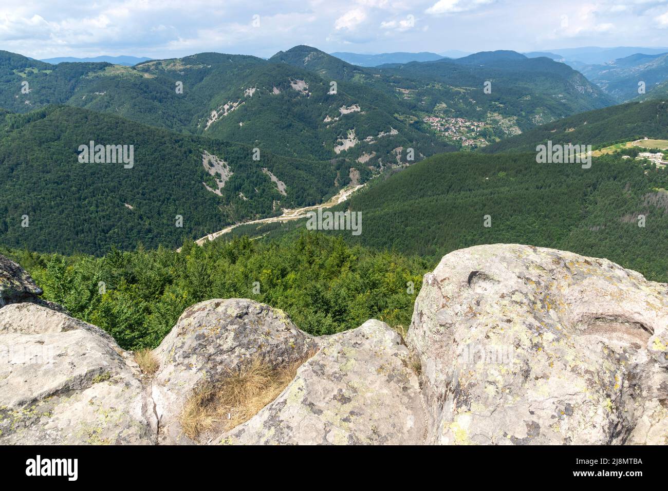 Ancient sanctuary Belintash dedicated to the god Sabazios at Rhodope ...