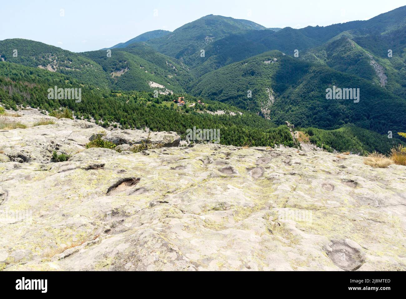 Ancient sanctuary Belintash dedicated to the god Sabazios at Rhodope ...