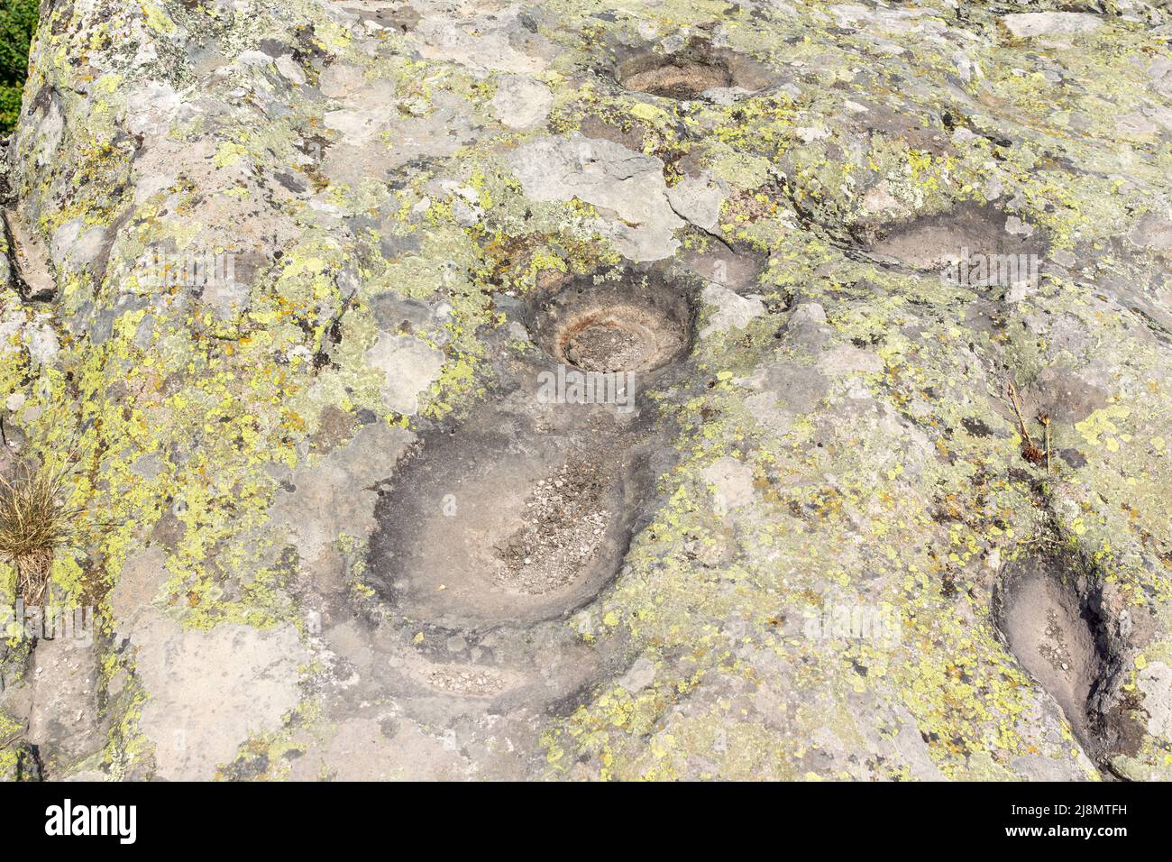 Ancient sanctuary Belintash dedicated to the god Sabazios at Rhodope ...