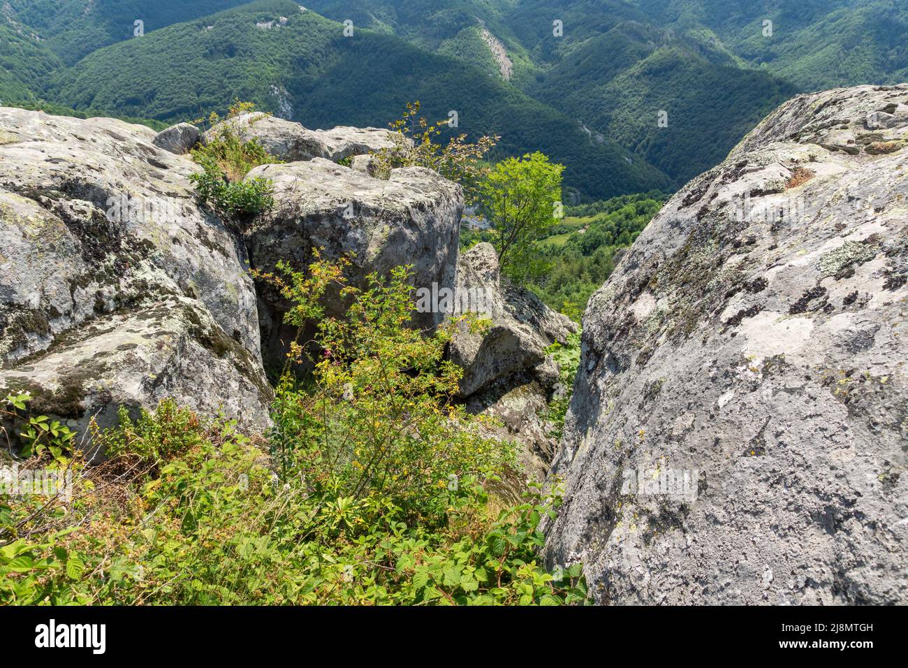 Ancient sanctuary Belintash dedicated to the god Sabazios at Rhodope ...