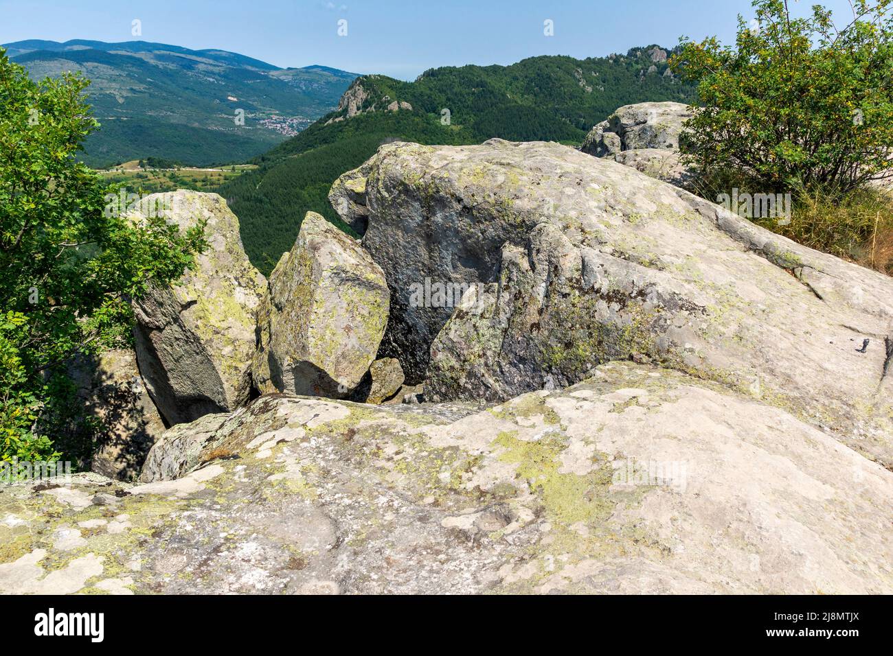 Ancient sanctuary Belintash dedicated to the god Sabazios at Rhodope ...