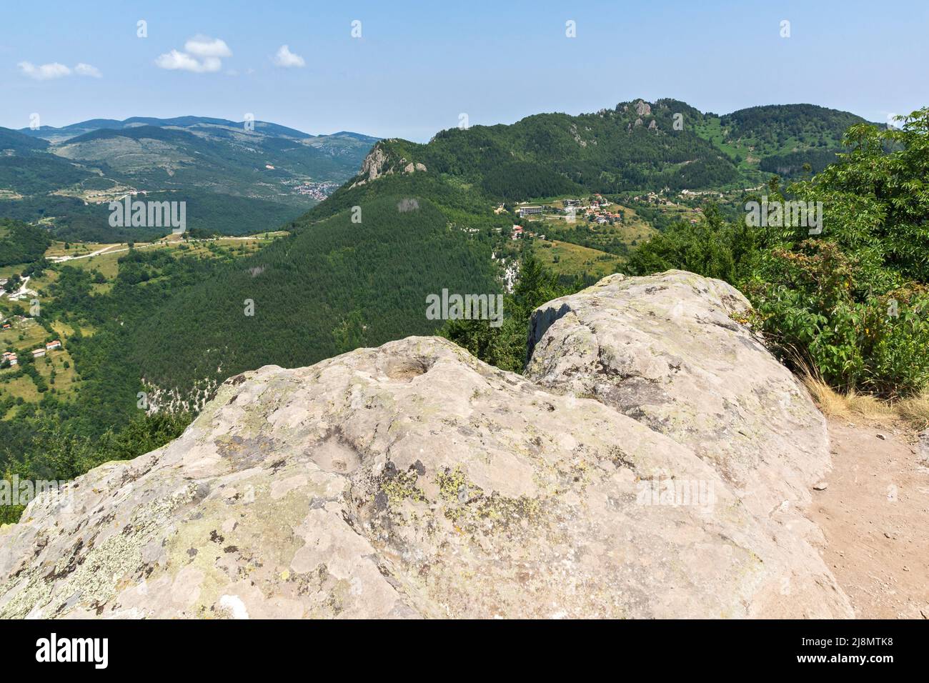 Ancient sanctuary Belintash dedicated to the god Sabazios at Rhodope ...