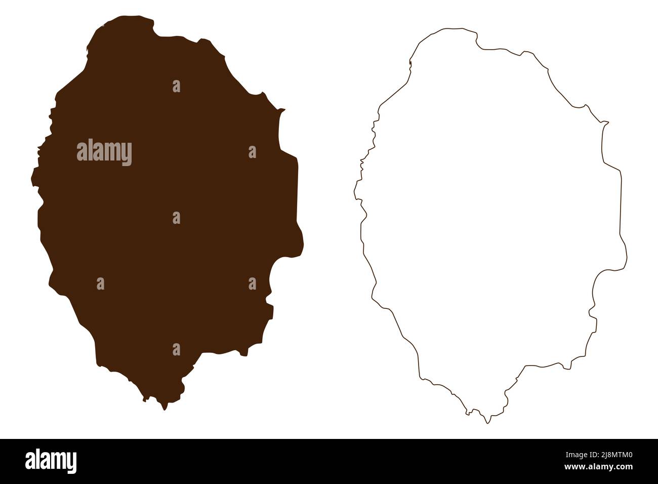 Agrihan Island (Commonwealth of the Northern Mariana Islands, Pacific ...