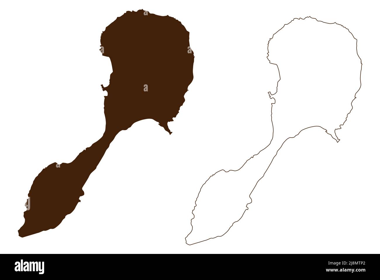 Pagan island (Commonwealth of the Northern Mariana Islands, Pacific ...