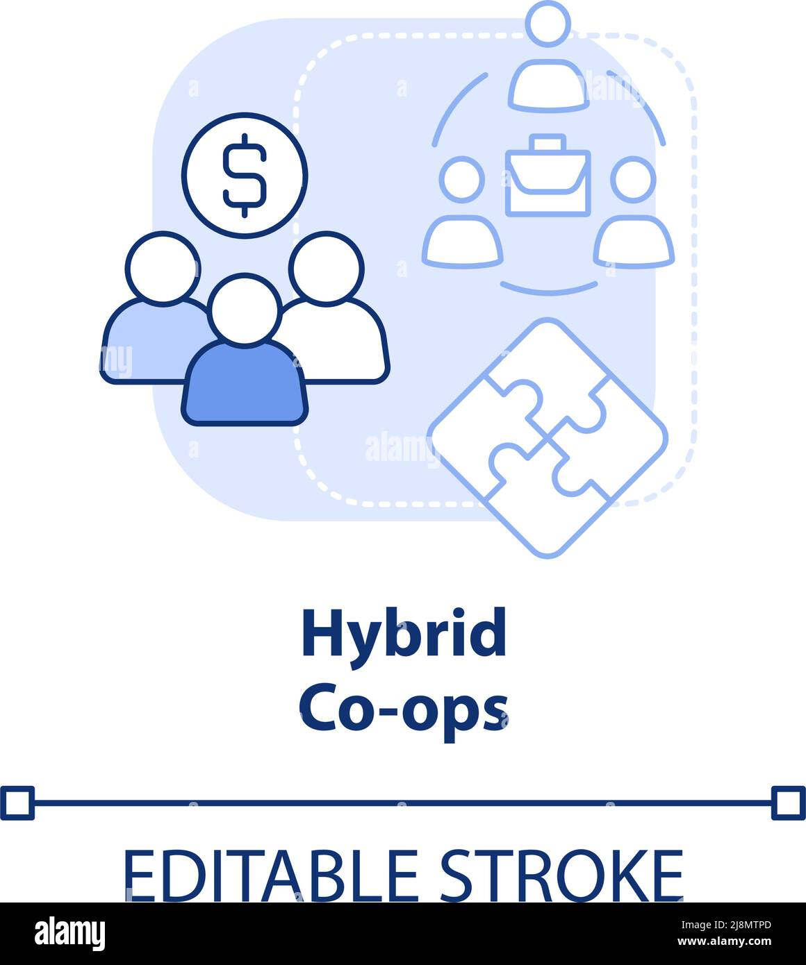Hybrid co-ops light blue concept icon Stock Vector Image & Art - Alamy Hybrid co-ops light blue concept icon Stock Vector Image & Art - Alamy