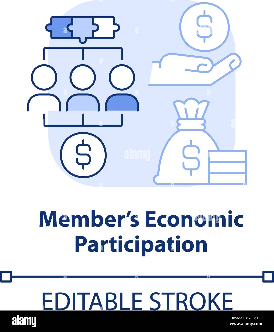 Participation economy Stock Vector Images - Alamy