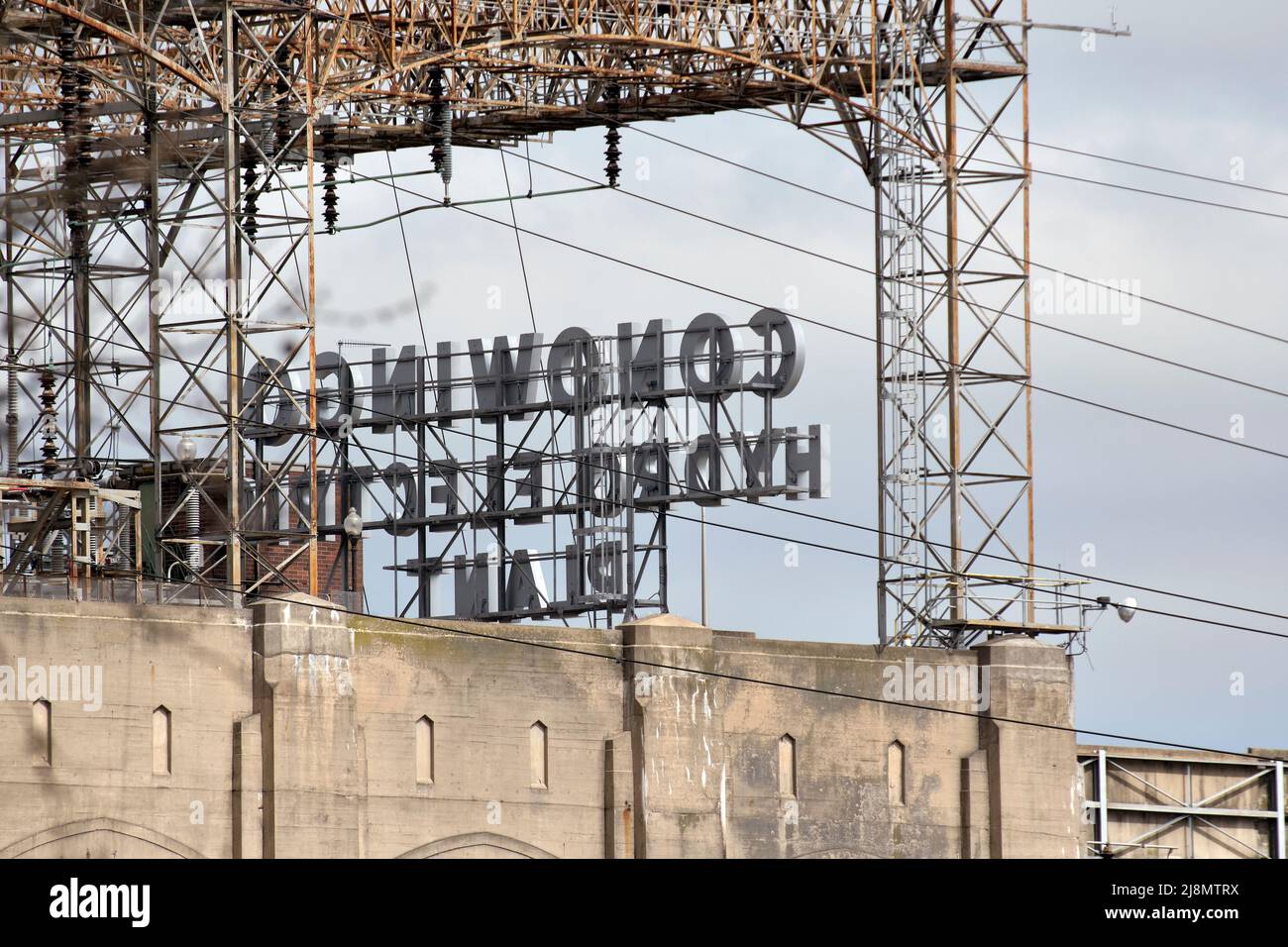 The Conowingo Dam is a large hydroelectric dam in the lower Susquehanna ...