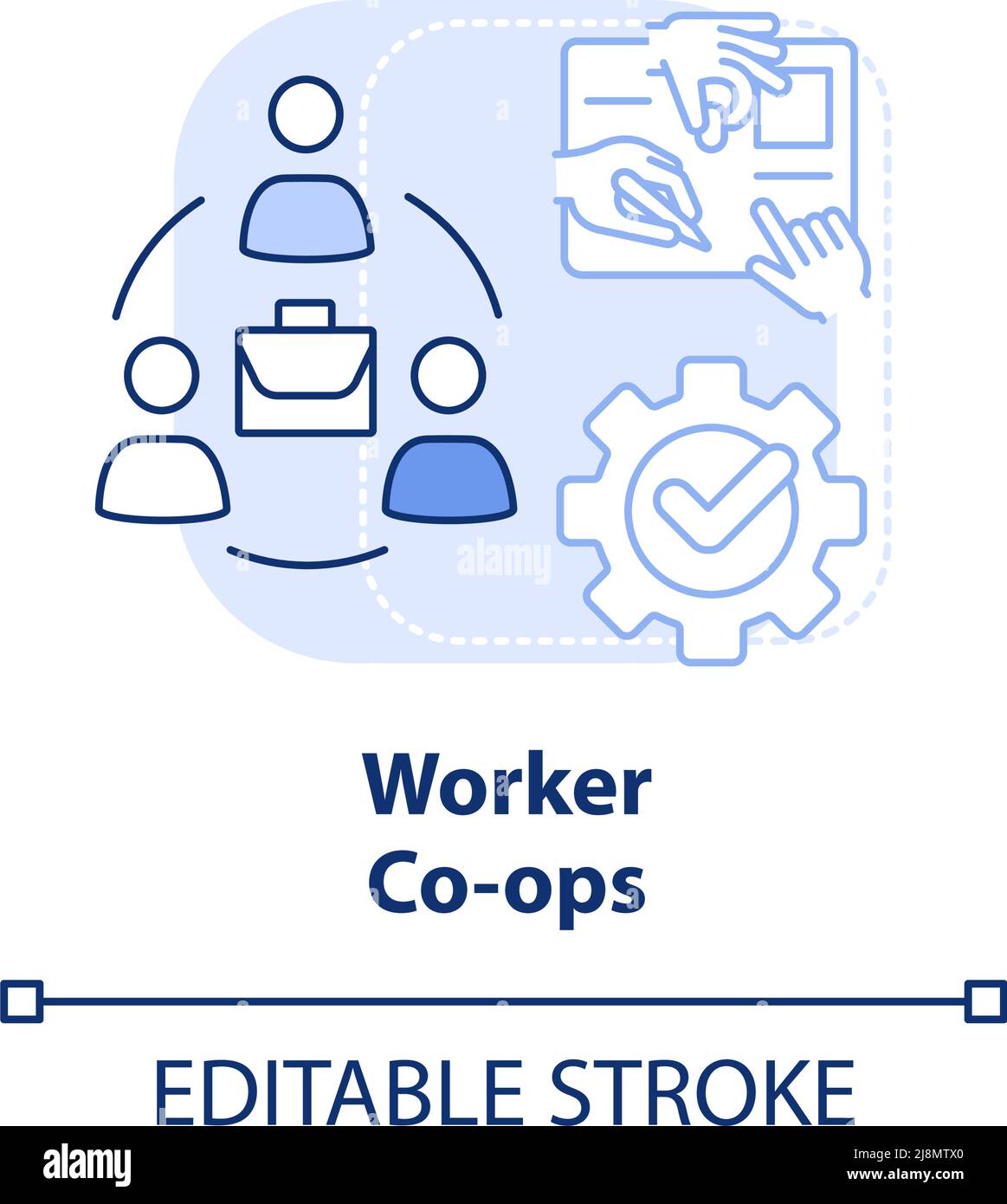 Labor union logo Stock Vector Images - Alamy