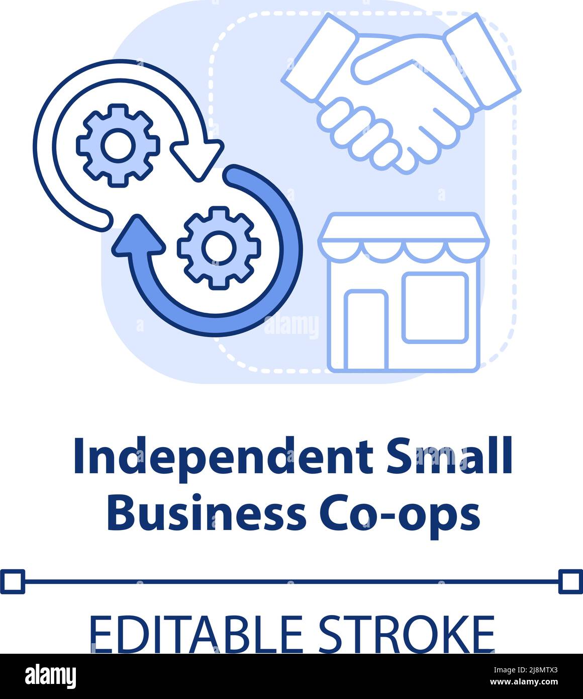 Independent square Cut Out Stock Images & Pictures - Alamy