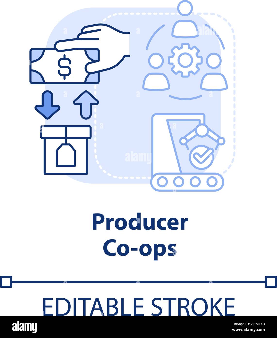 Producer general Stock Vector Images - Alamy