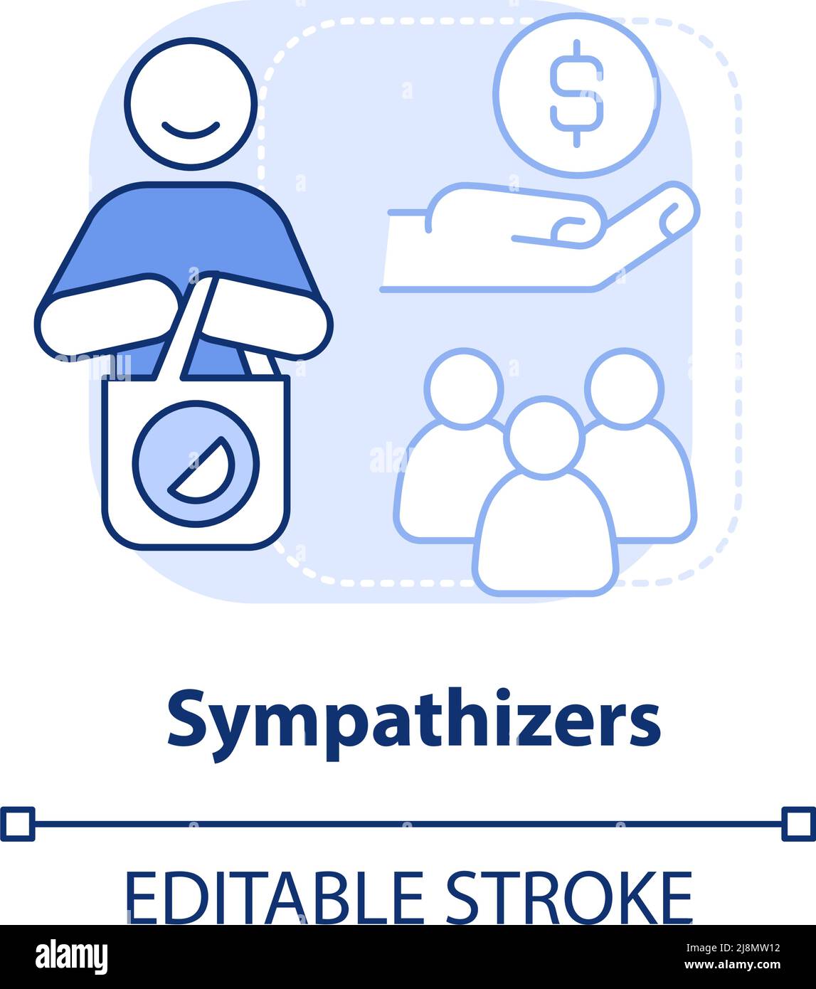 Sympathizers Stock Vector Images - Alamy