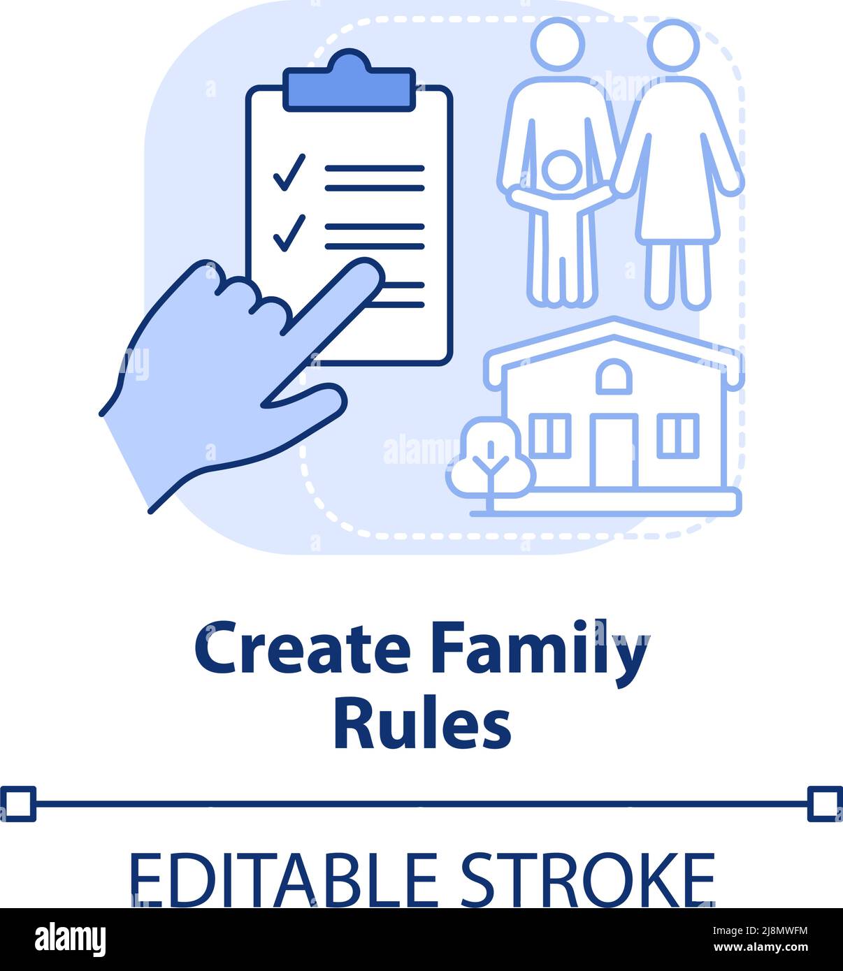 Encourage children Stock Vector Images - Alamy