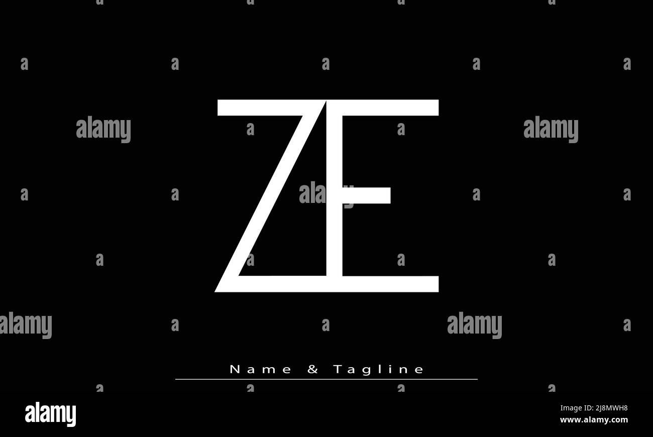 Ze alphabet hi-res stock photography and images - Alamy