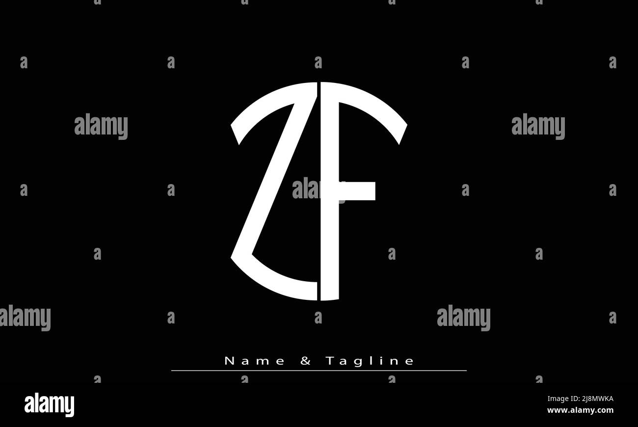 Zf alphabet hi-res stock photography and images - Alamy