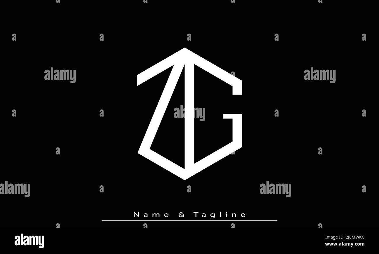Zg logo hi-res stock photography and images - Alamy