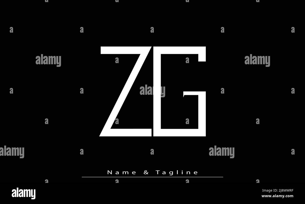 Zg alphabet hi-res stock photography and images - Alamy