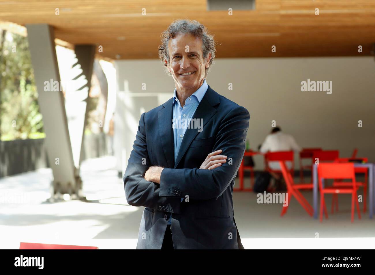 Italy, Rome, May 17, 2022 : Alessandro Benetton of Benetton Fashion ...