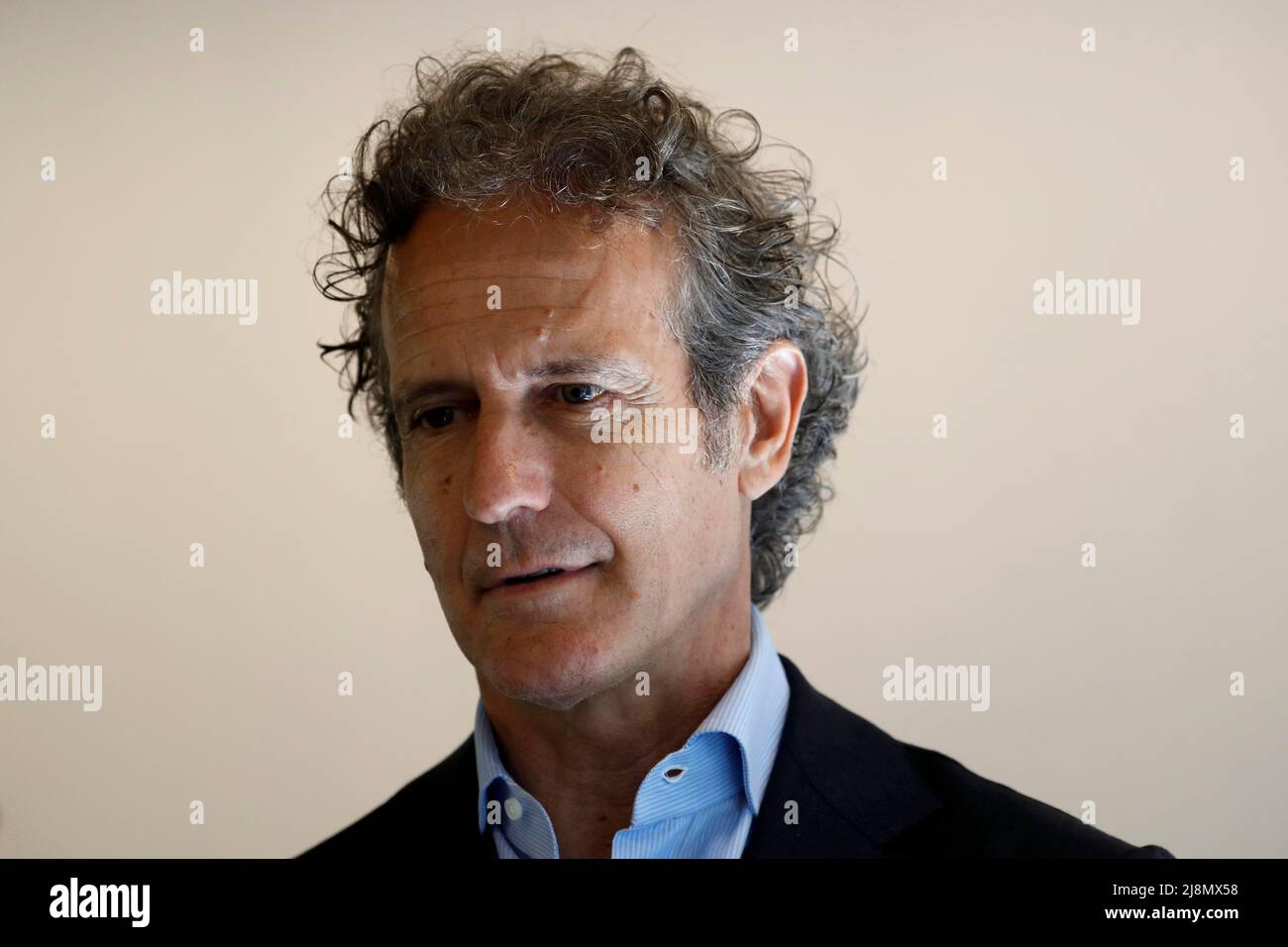 Italy, Rome, May 17, 2022 : Alessandro Benetton of Benetton Fashion ...