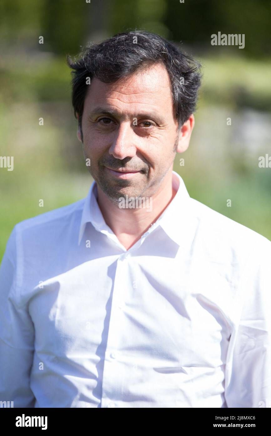 Paris, France. May 17, 2022, Rodrigo Arenas attends the Legislative ...