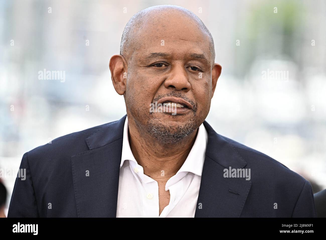Cannes, France on May 17, 2022, Actor Forest Whitaker during a ...