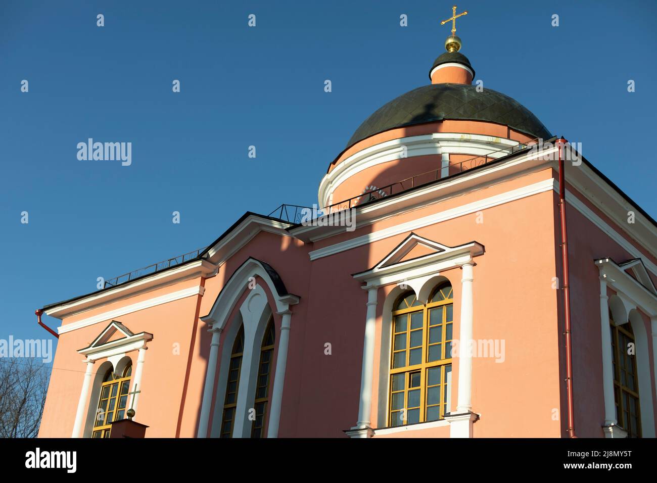 Temple in Russia. Religious site. Cult building. Symbol of Religion ...