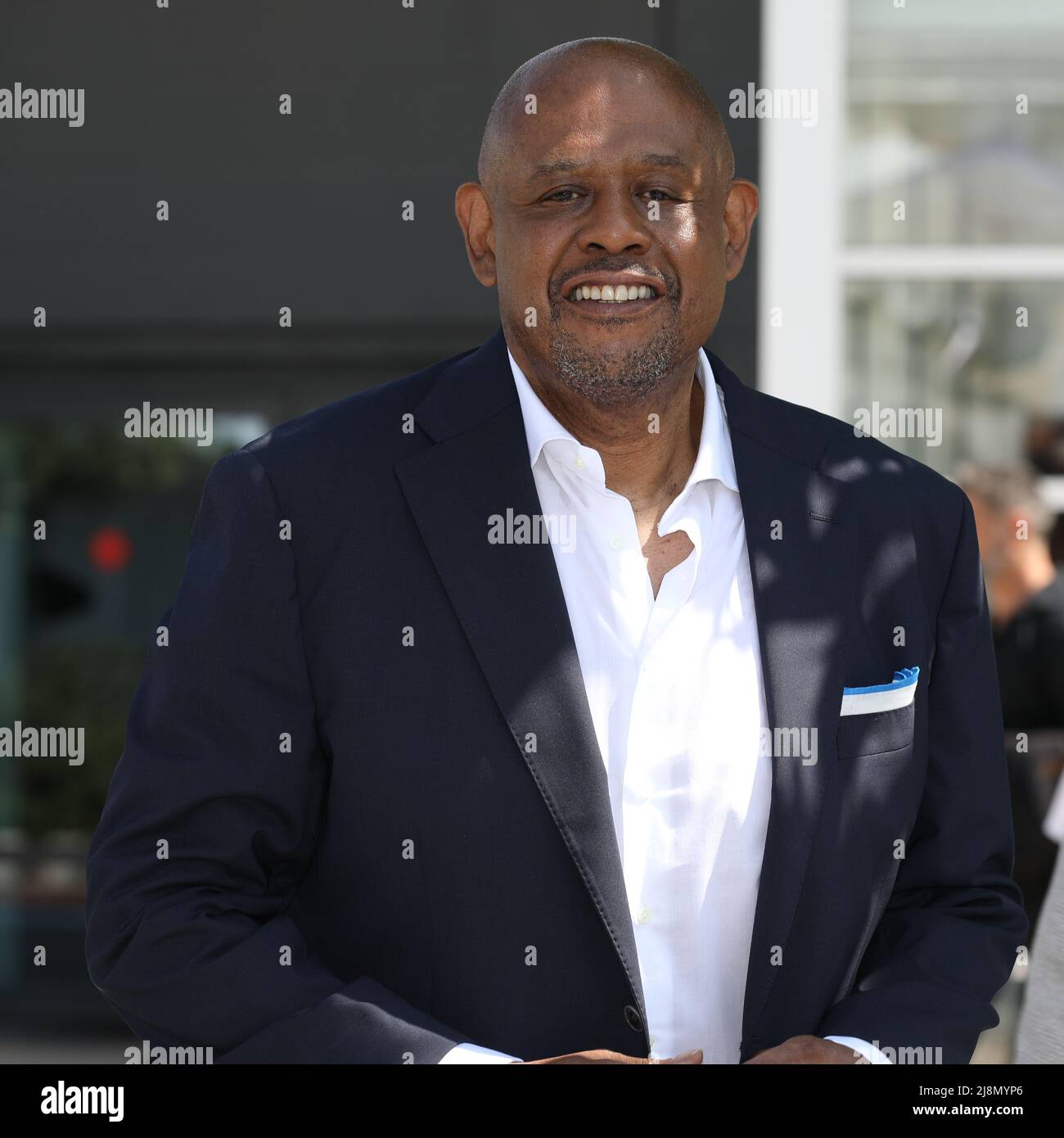 May 17, 2022, Cannes, Cote d'Azur, France: US actor FOREST WHITAKER ...
