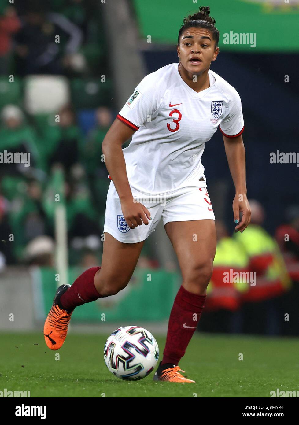 File photo dated 12-04-2022 of England's Jess Carter. The England ...