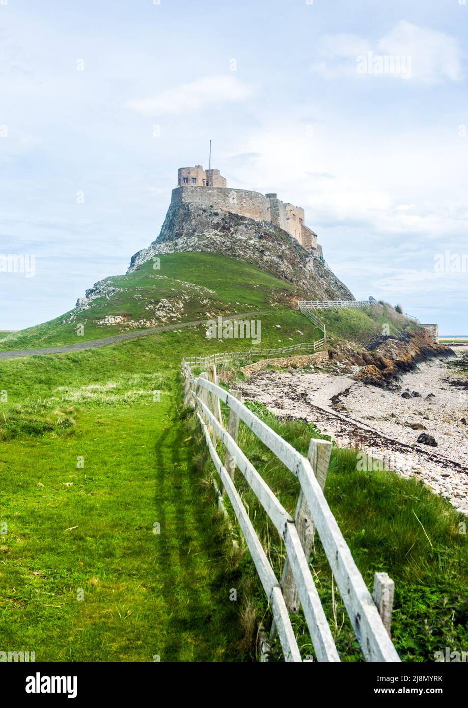 Situated on Holy Island, the castle was originally built as a fort in ...
