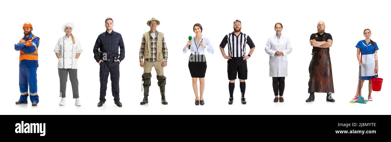 Casual Pictures Of People Doing Jobs