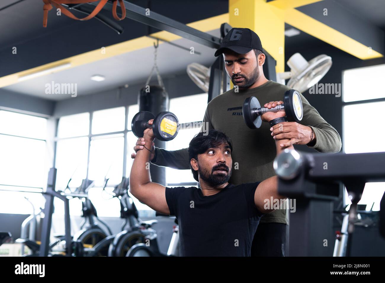 Asian coach gym hi-res stock photography and images - Alamy