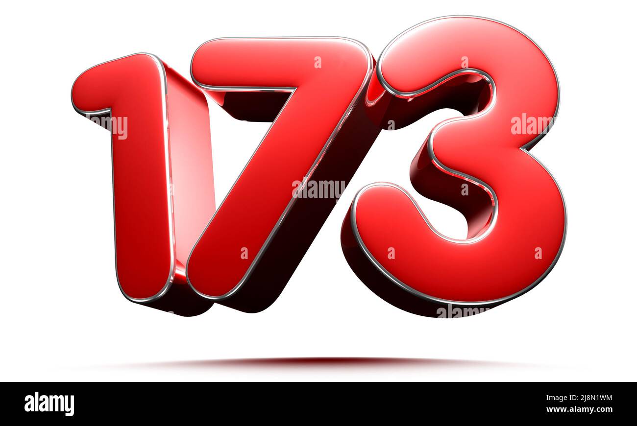 173 number Cut Out Stock Images & Pictures - Alamy