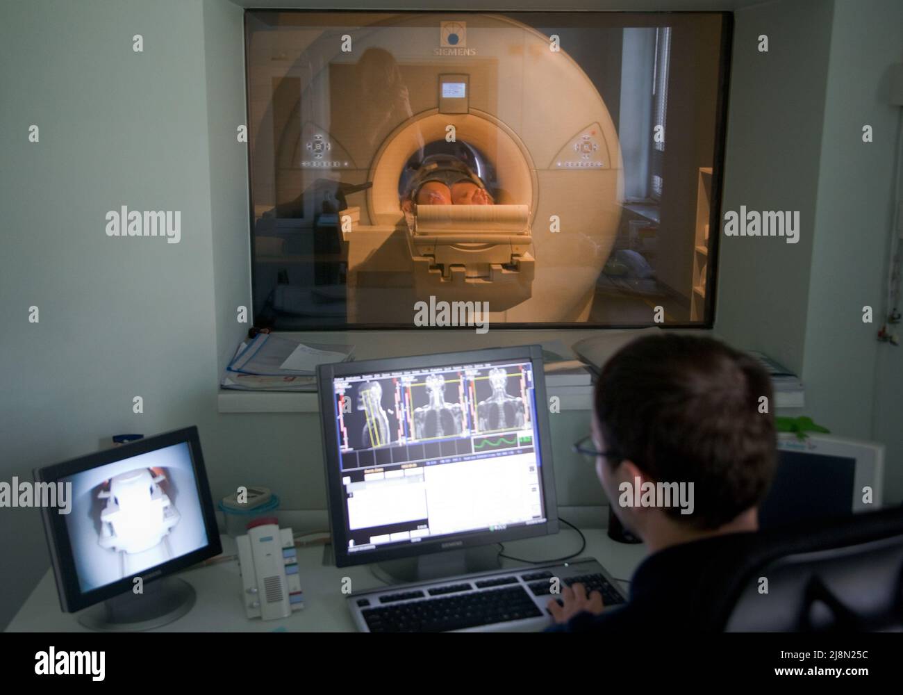 Aug 3, 2010. Magnetic resonance test. (CTK Photo/Grzegorz Klatka Stock ...