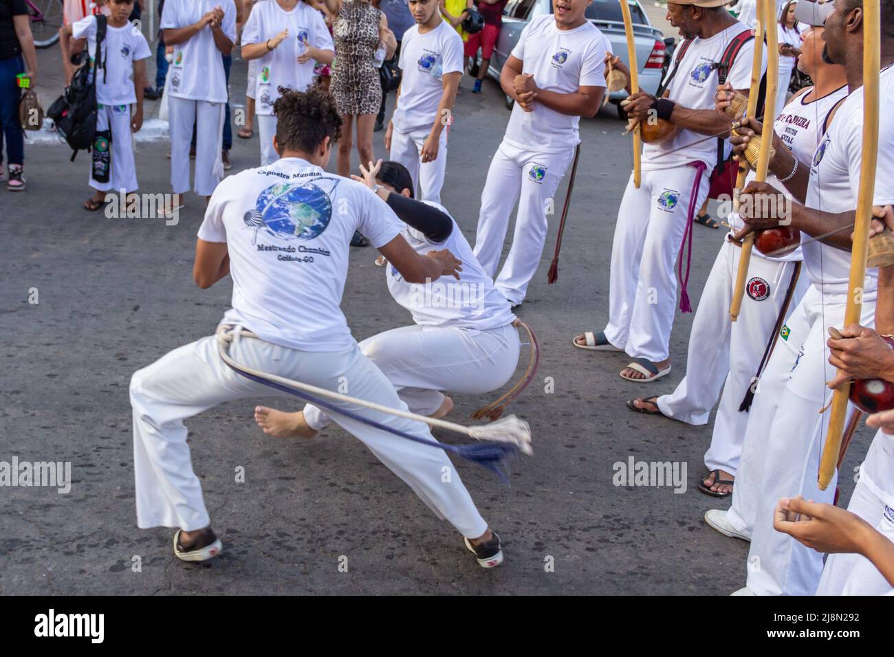Combat de capoeira hi-res stock photography and images - Alamy