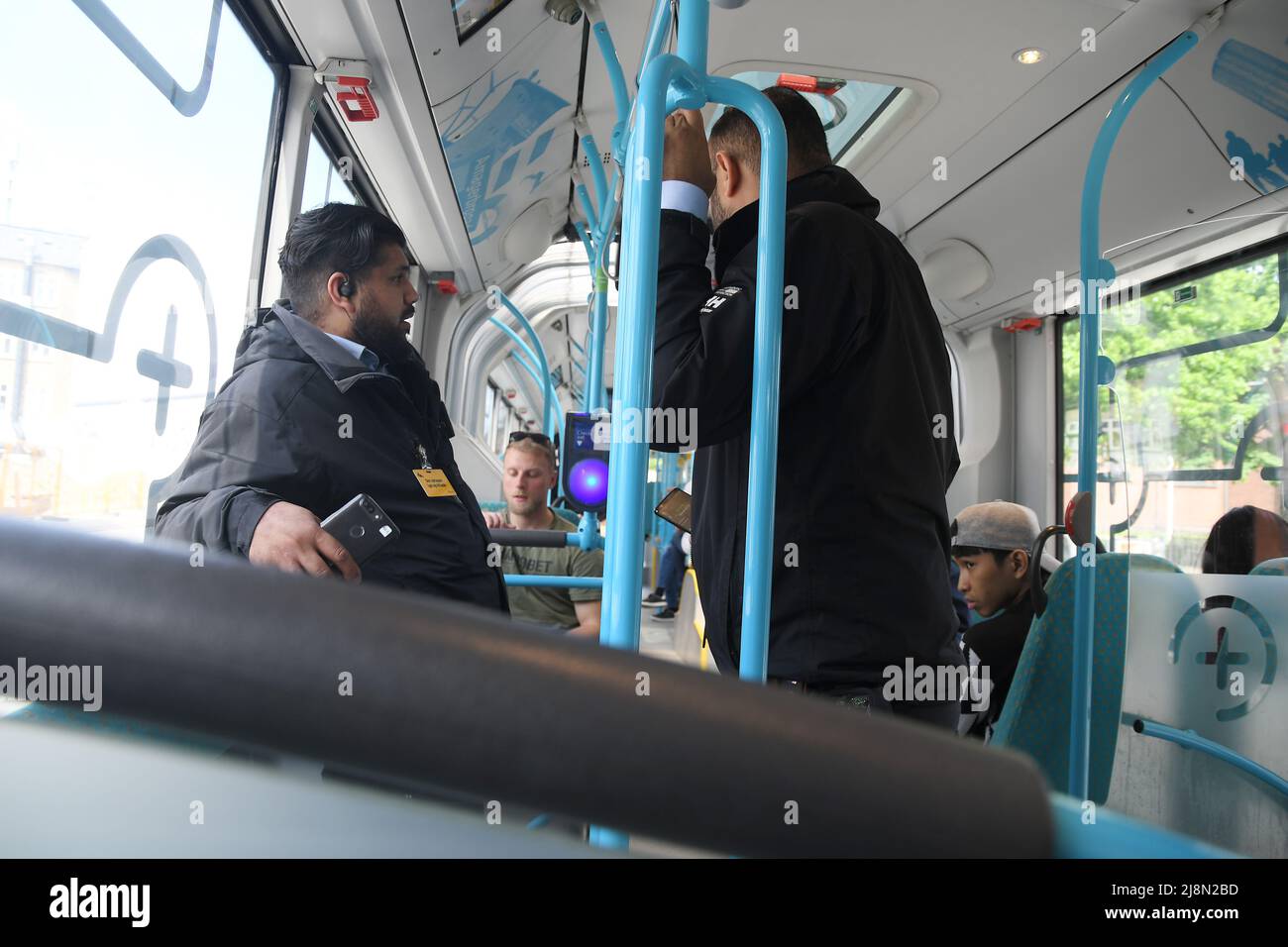 Copenhagen/Denmark/17 May 2022/Danish public bus transport service ...