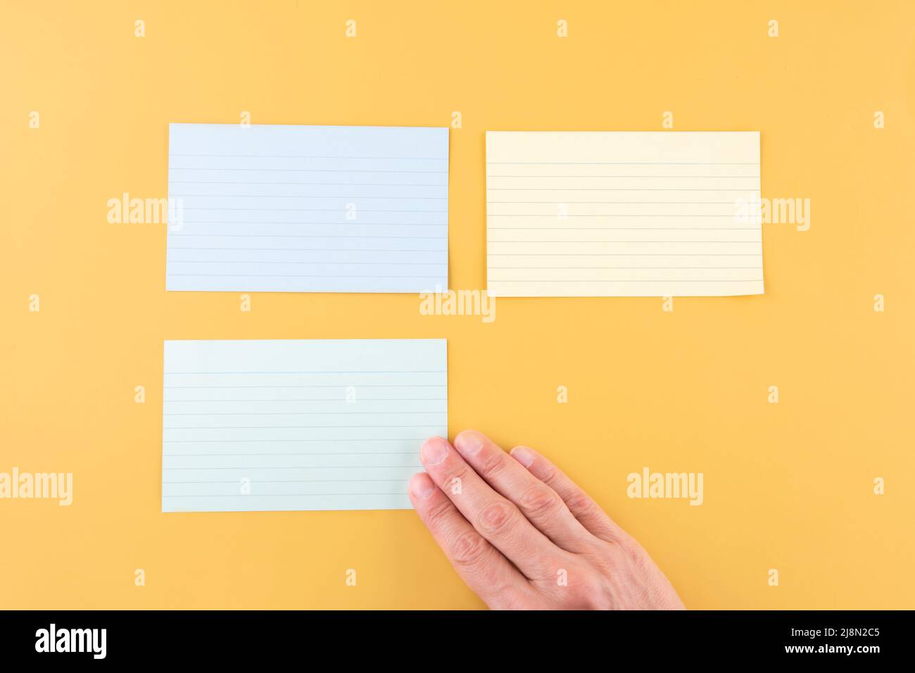 Blank writing paper hi-res stock photography and images - Alamy
