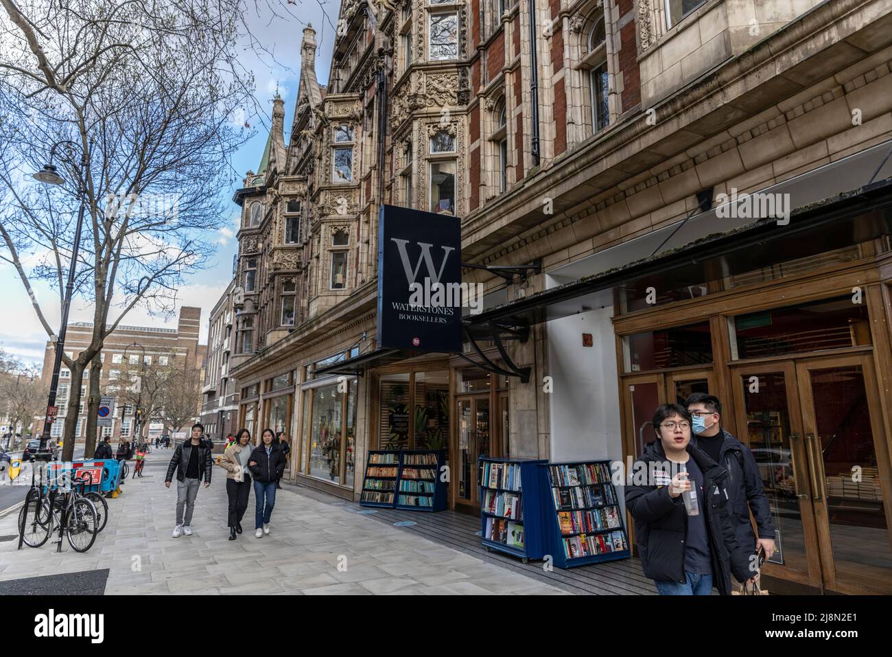 Waterstones Bookstore on Gower Street, London, England, UK Stock Photo ...