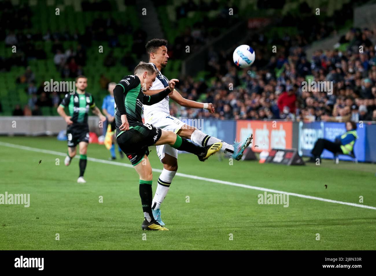 Ben folami football match hi-res stock photography and images - Alamy