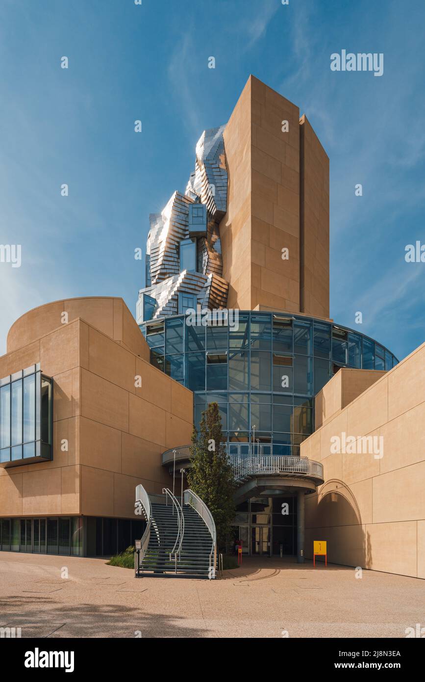 Luma arles tower hi-res stock photography and images - Alamy