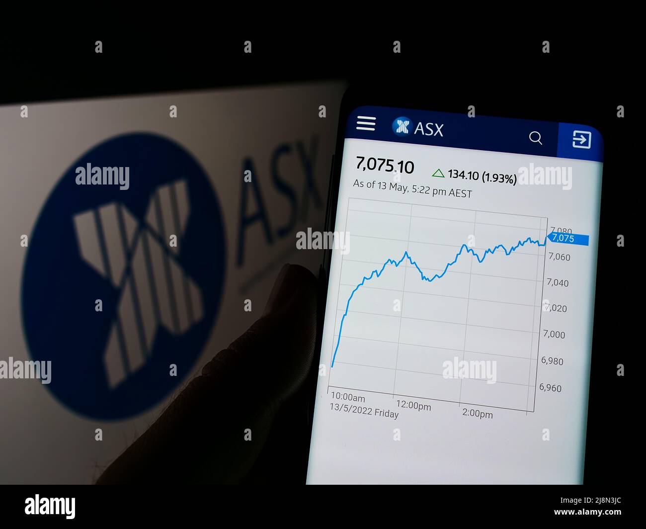 Australian securities exchange logo hi-res stock photography and images ...