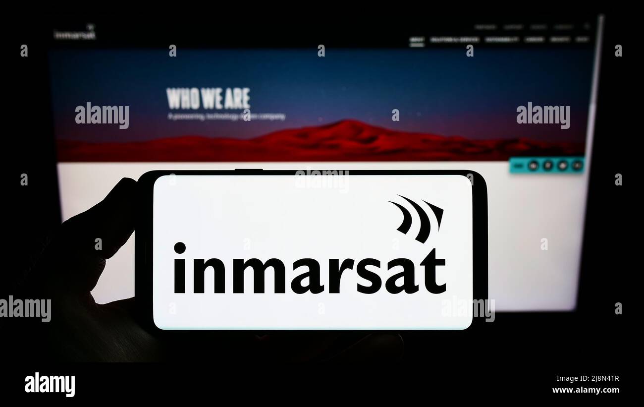 Inmarsat global hi-res stock photography and images - Alamy
