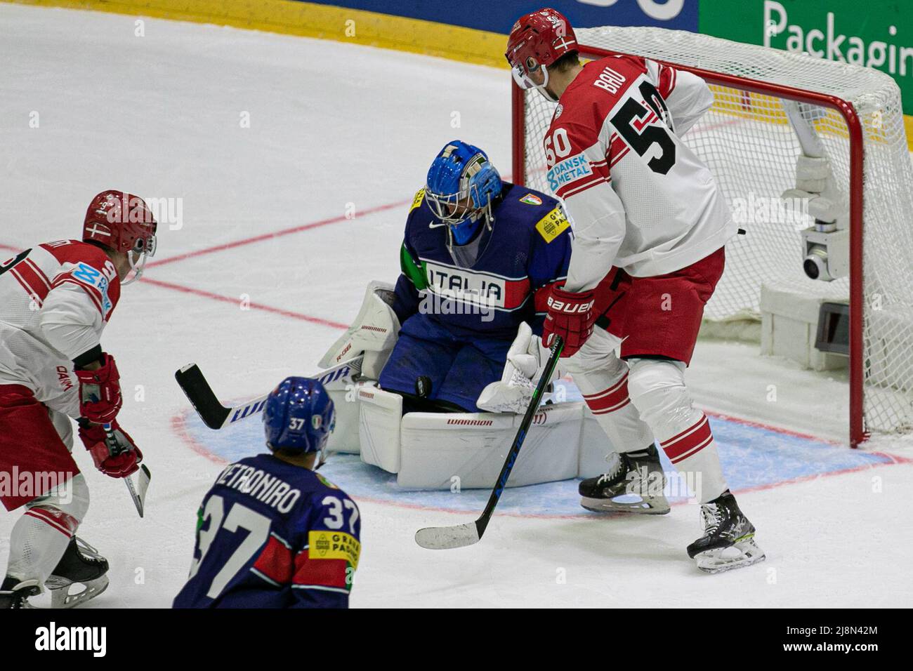 Ice Hall, Helsinki, Finland, May 17, 2022, BAU Mathias, (Denmark ...