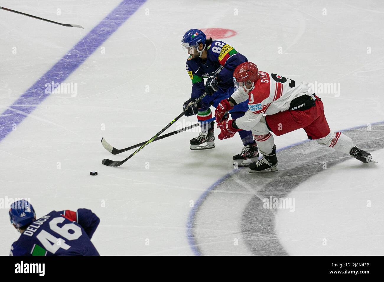 Ice Hall, Helsinki, Finland, May 17, 2022, STORM Frederik (Denmark ...