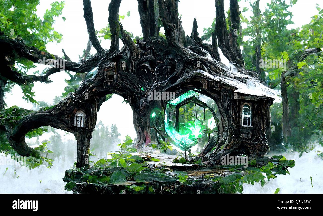 Witch hunt art hi-res stock photography and images - Alamy