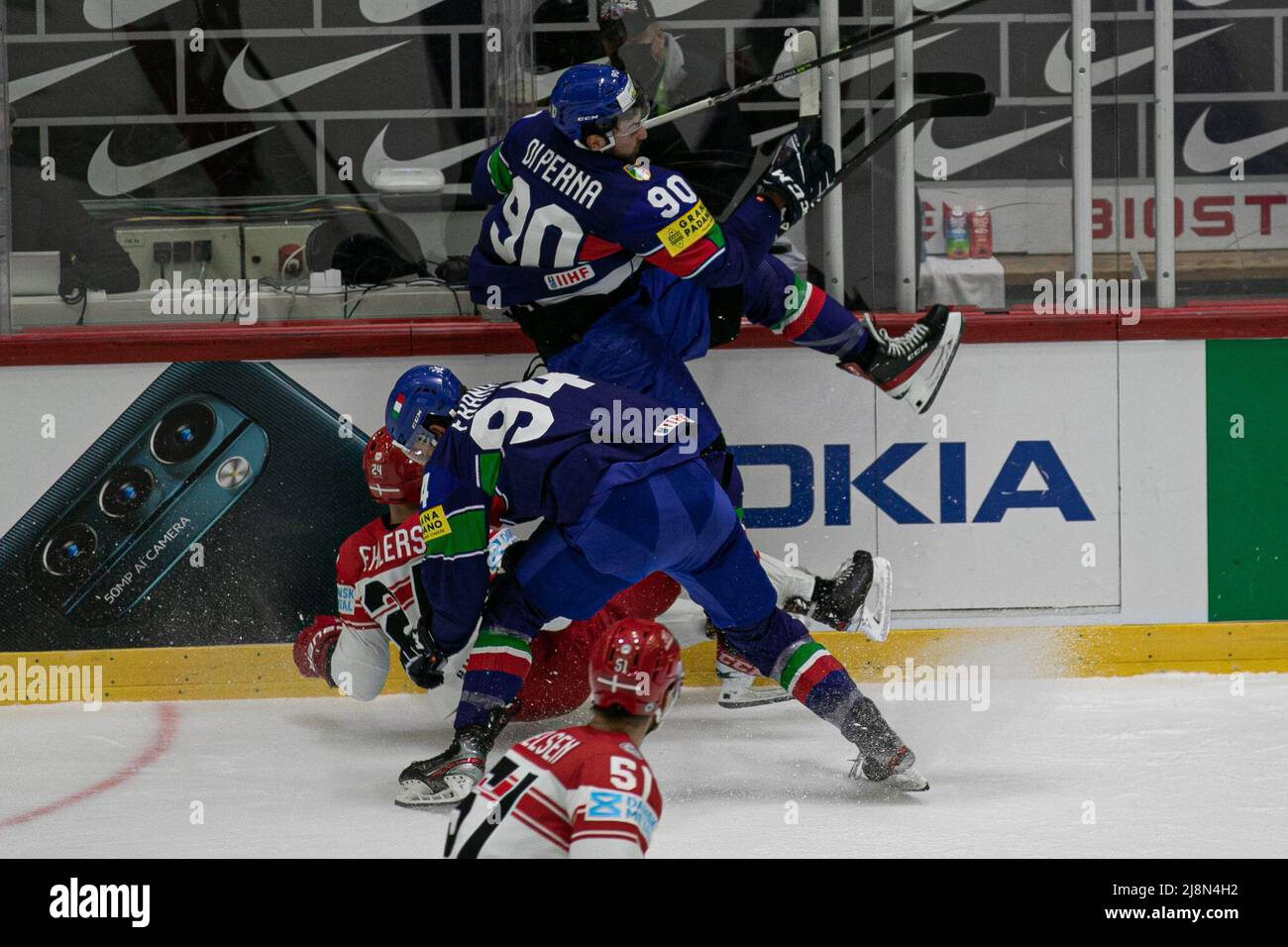 May 17, 2022, Helsinki, Finland: Helsinki, Finland, Ice Hall, May 17 ...