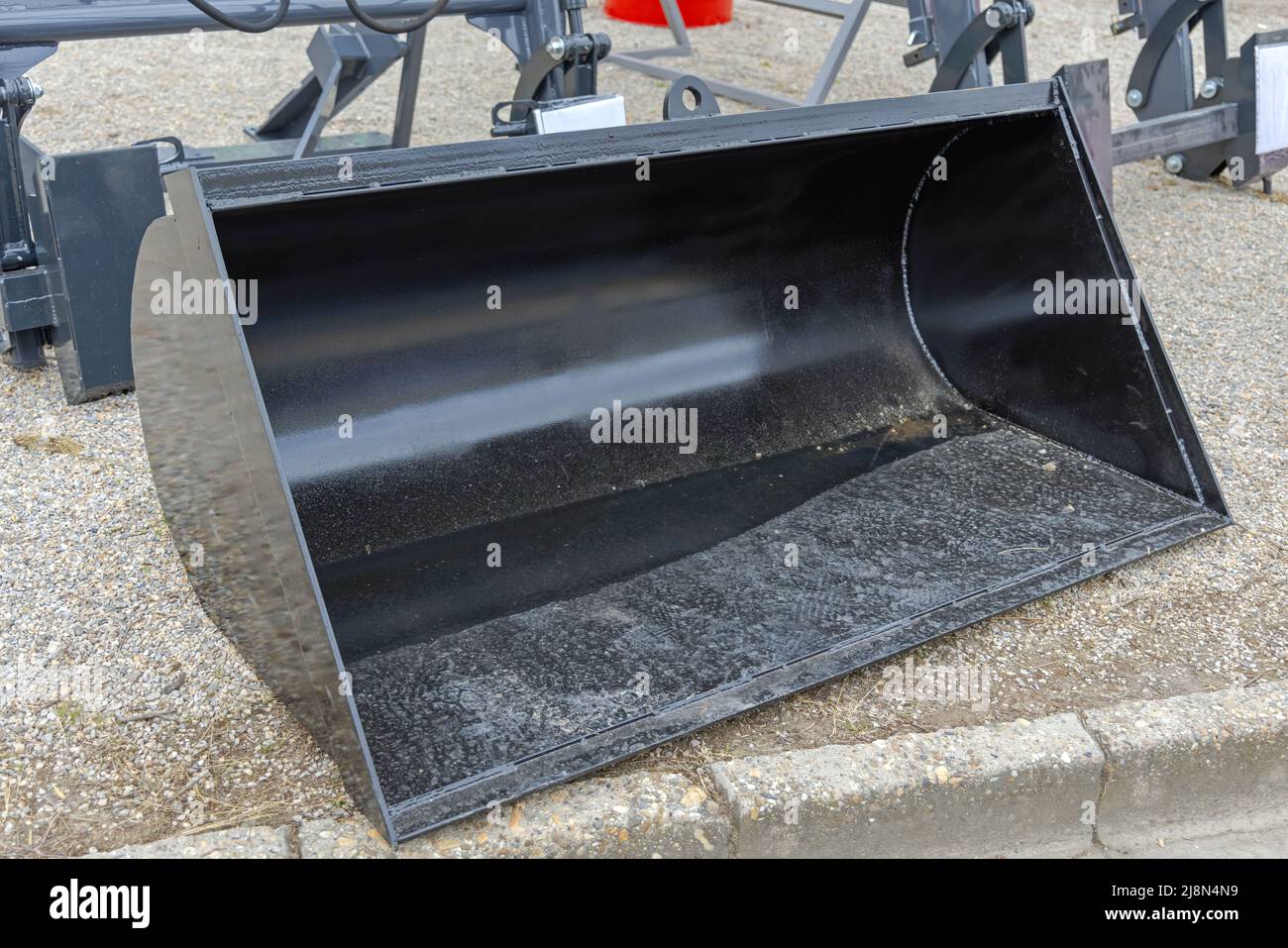 Front Loader Bucket Agriculture Machine Equipment Attachment Stock ...